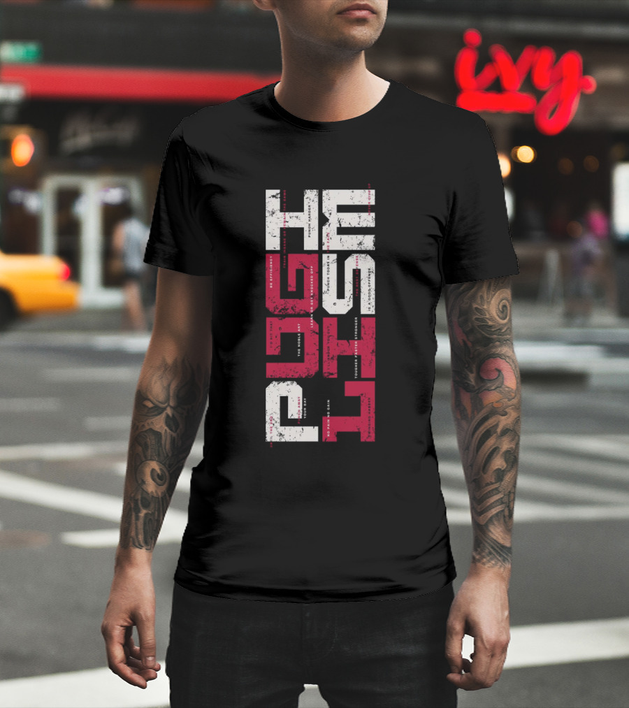 Pugilist Typographic Athletic Fight Sports T-Shirt
