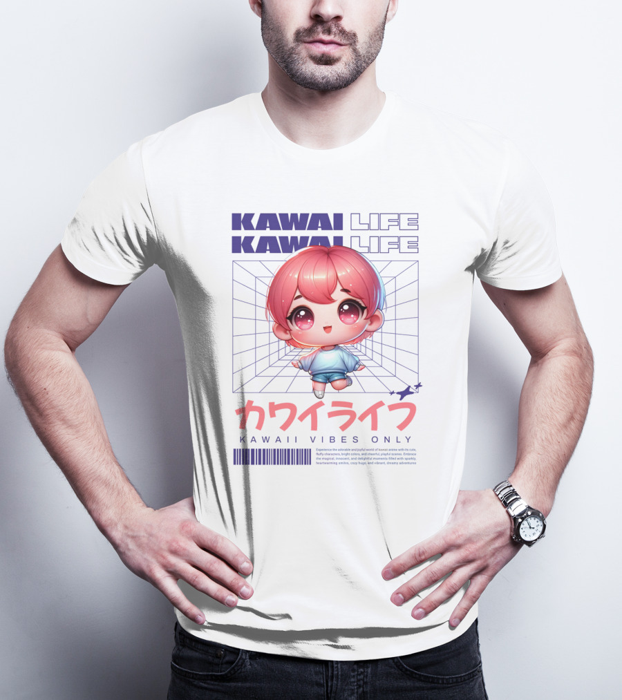 Kawaii Life Kawaii Vibes Only T-Shirt