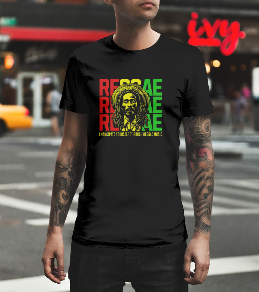 Emancipate Yourself Through Reggae Music Minimalist T-Shirt