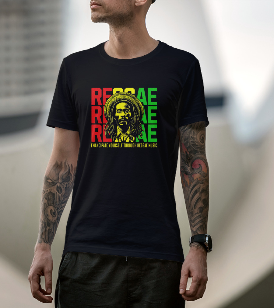 Emancipate Yourself Through Reggae Music Minimalist T-Shirt