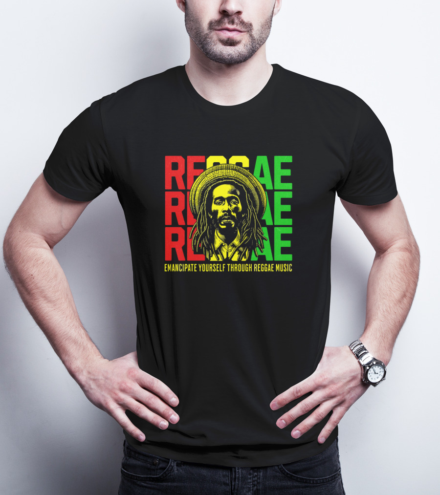 Emancipate Yourself Through Reggae Music Minimalist T-Shirt