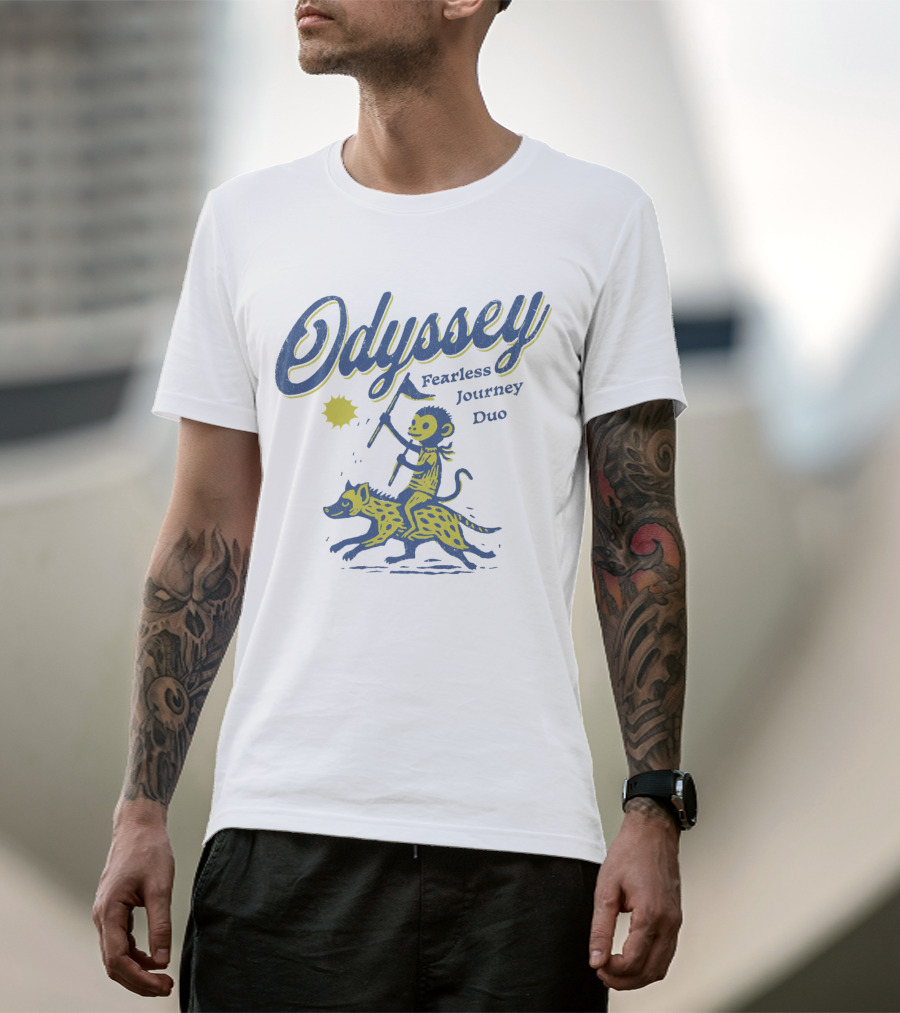 Odyssey Fearless Journey Duo T-Shirt