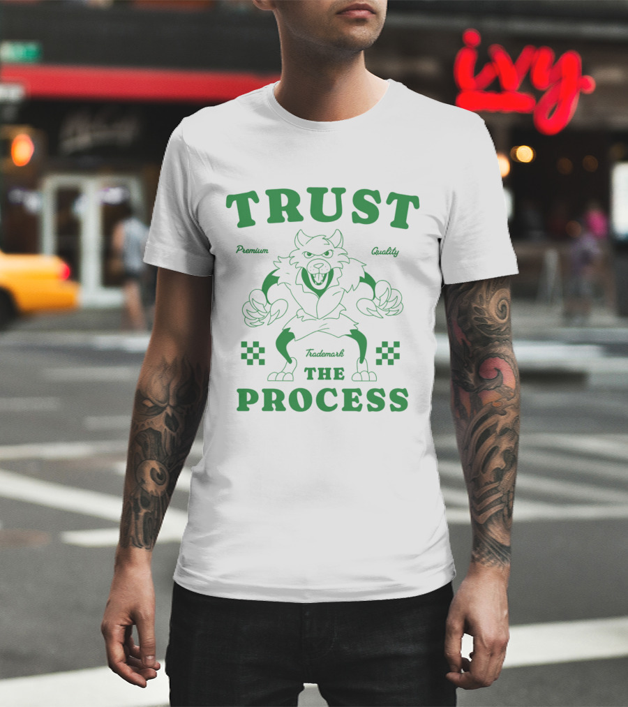 TRUST Trademark THE PROCESS T-Shirt