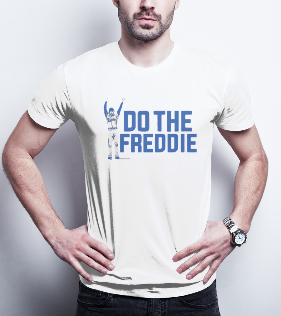 Freeman Do The Freddie Baseball T-Shirt
