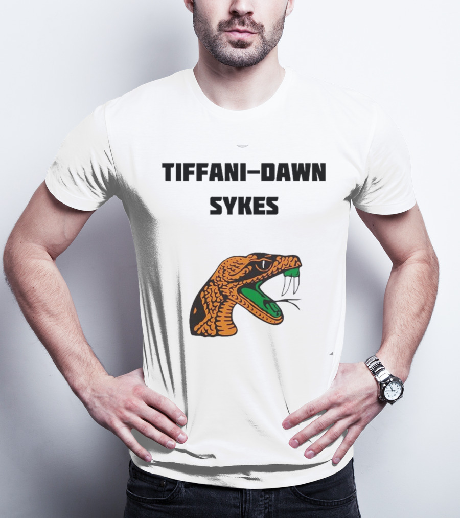 Tiffani-Dawn Sykes Florida A&M Rattlers T-Shirt