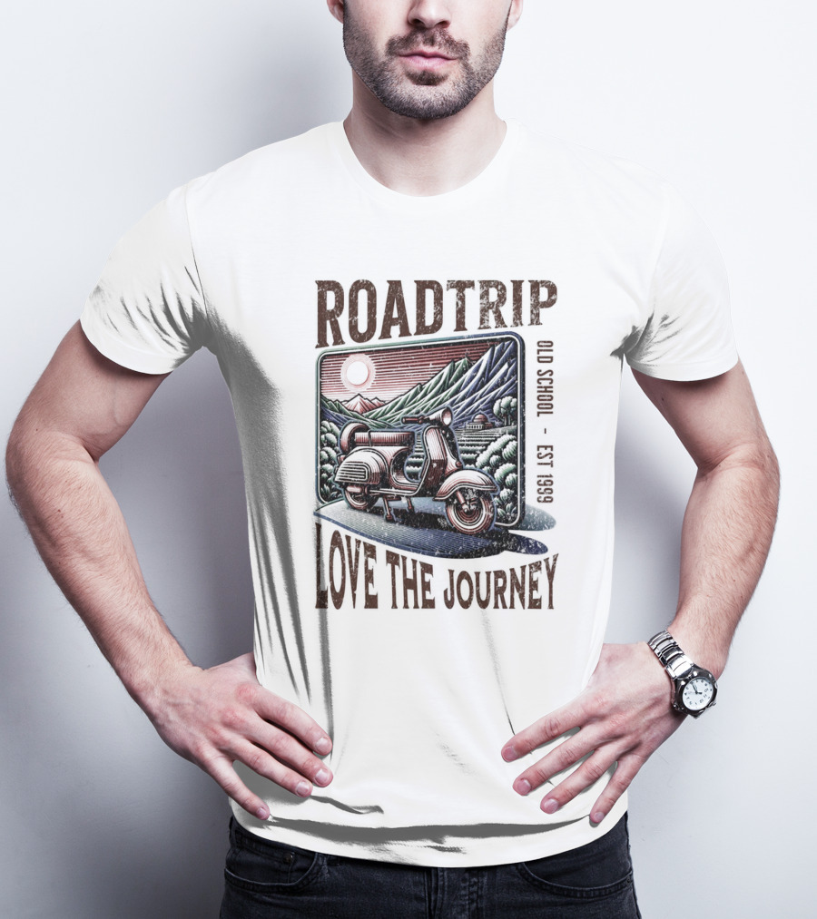 ROADTRIP LOVE THE JOURNEY OLD SCHOOL EST 1939 T-Shirt