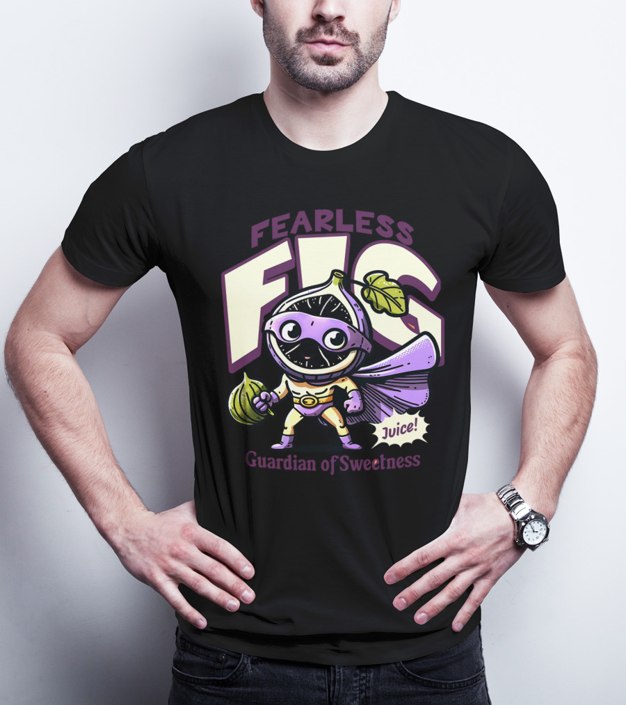 Fearless Fig Guardian Of Sweetness Juice T-Shirt