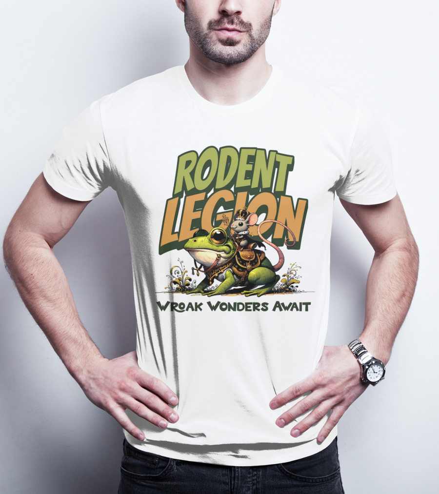 Rodent Legion Vroak Wonders Await T-Shirt