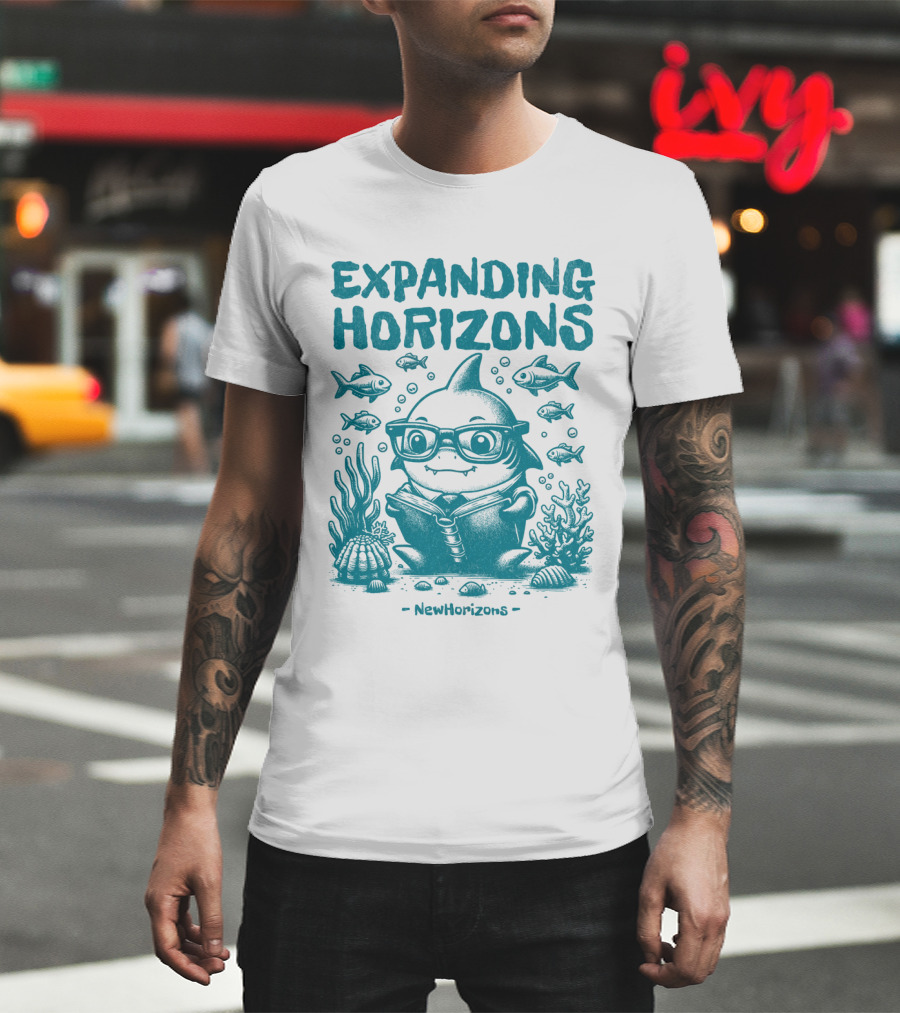 Expanding Horizons New Horizons Ocean Adventure T-Shirt