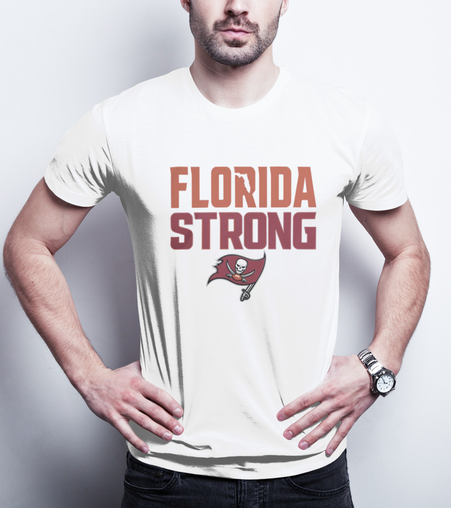 NFL Foundation Florida Strong Tampa Bay Buccaneers T-Shirt