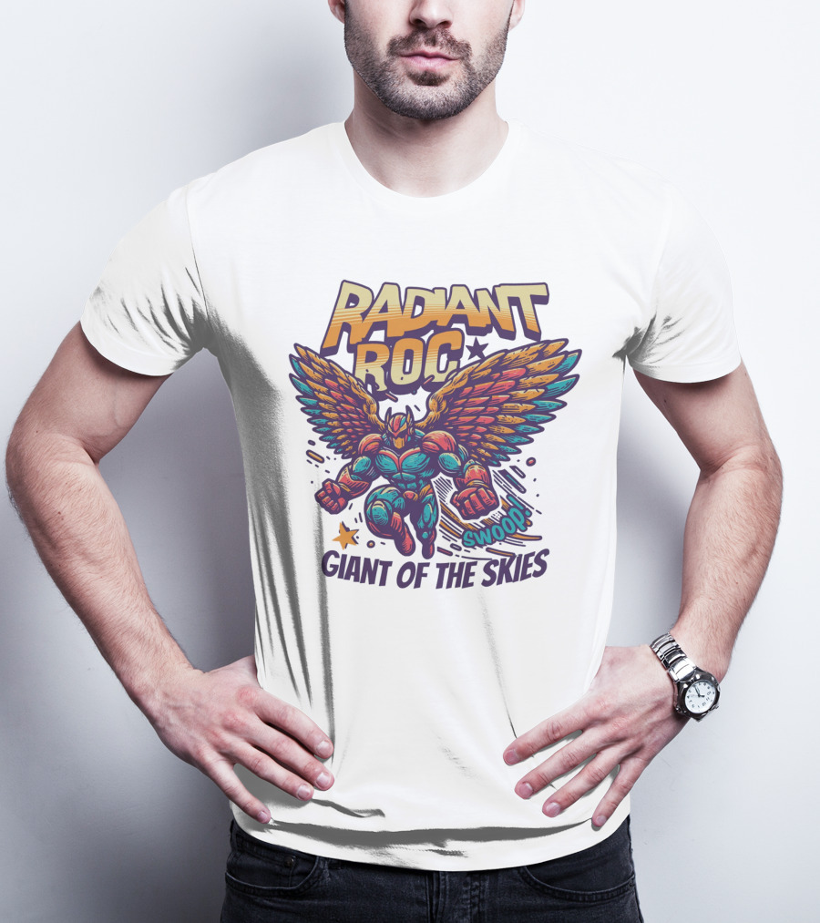Radiant Roc Giant Of The Skies Swoop T-Shirt