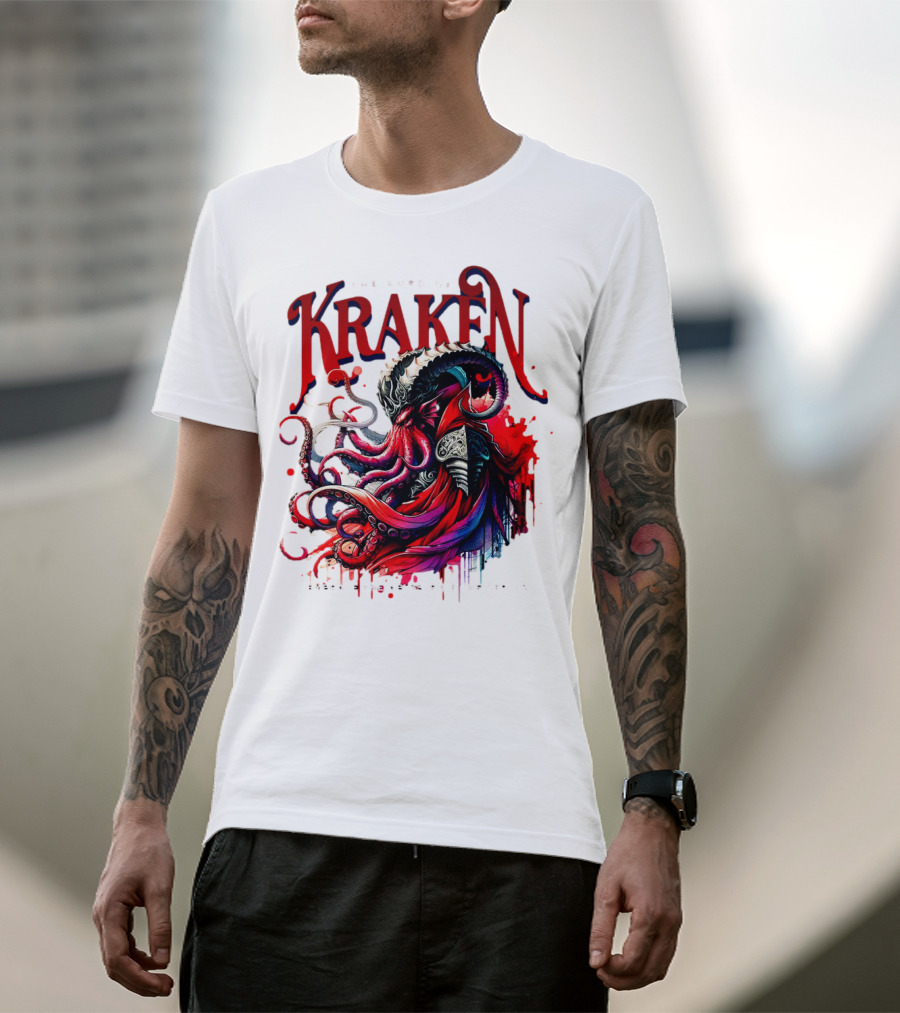 The Lord Of Kraken Embrace The Abyss Rule The Depths T-Shirt