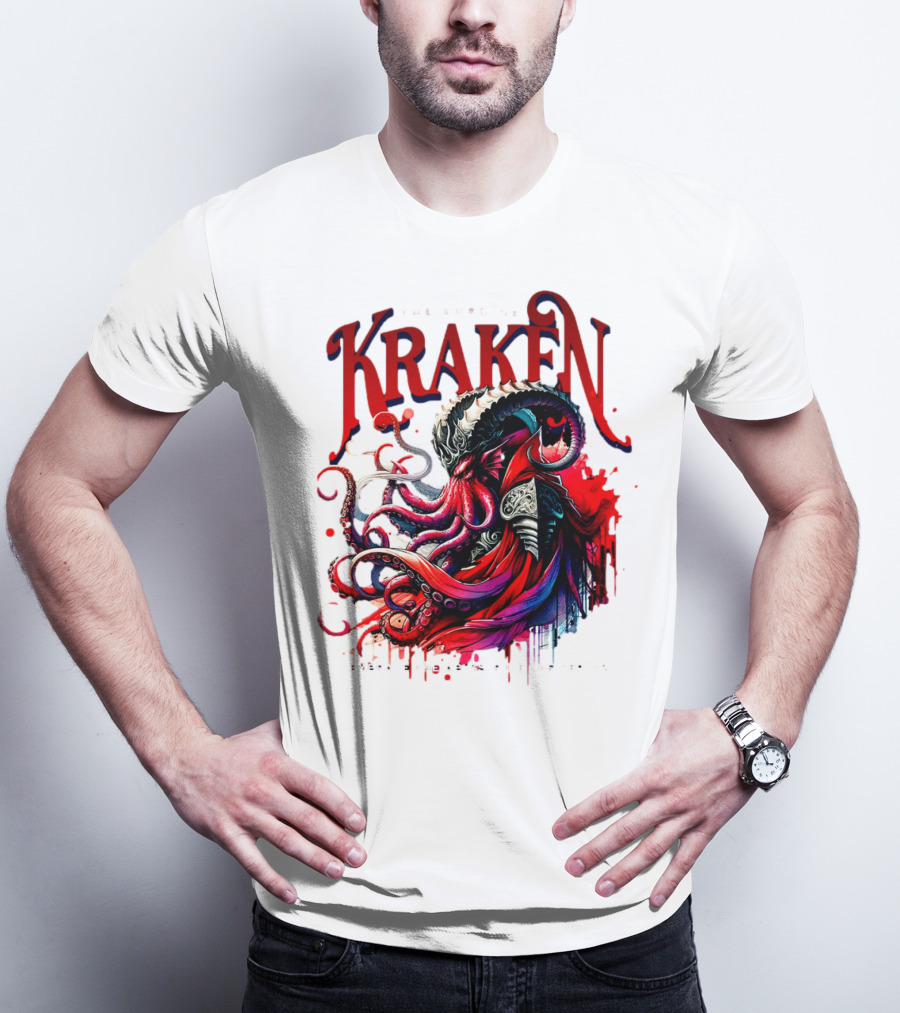 The Lord Of Kraken Embrace The Abyss Rule The Depths T-Shirt