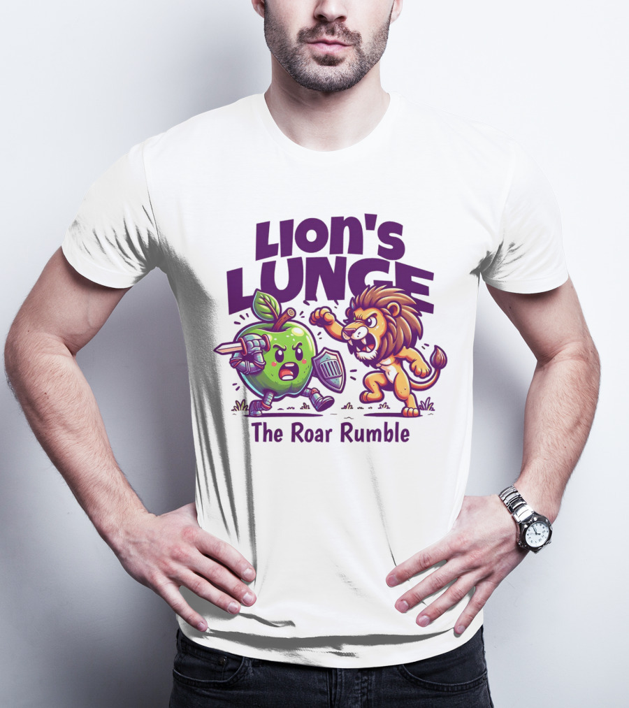 Lion's Lunge The Roar Rumble T-Shirt