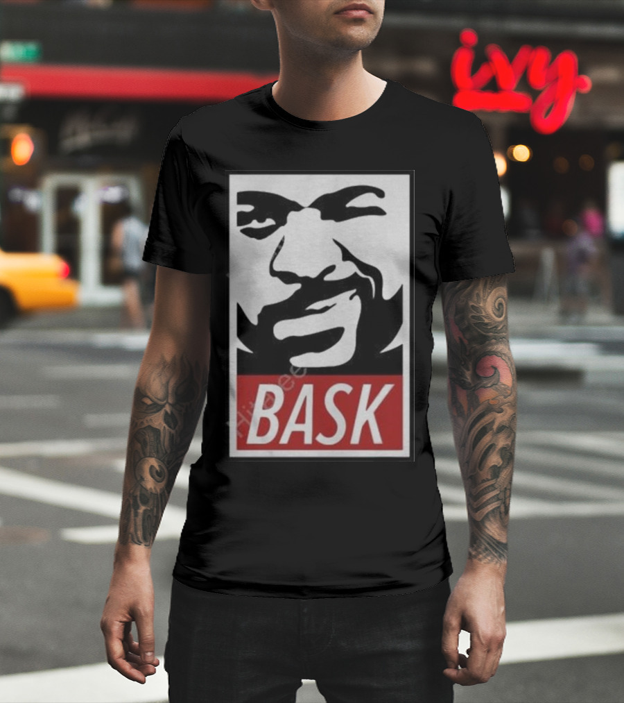 Superkick Shop Bask In My Glory Bold Face T-Shirt
