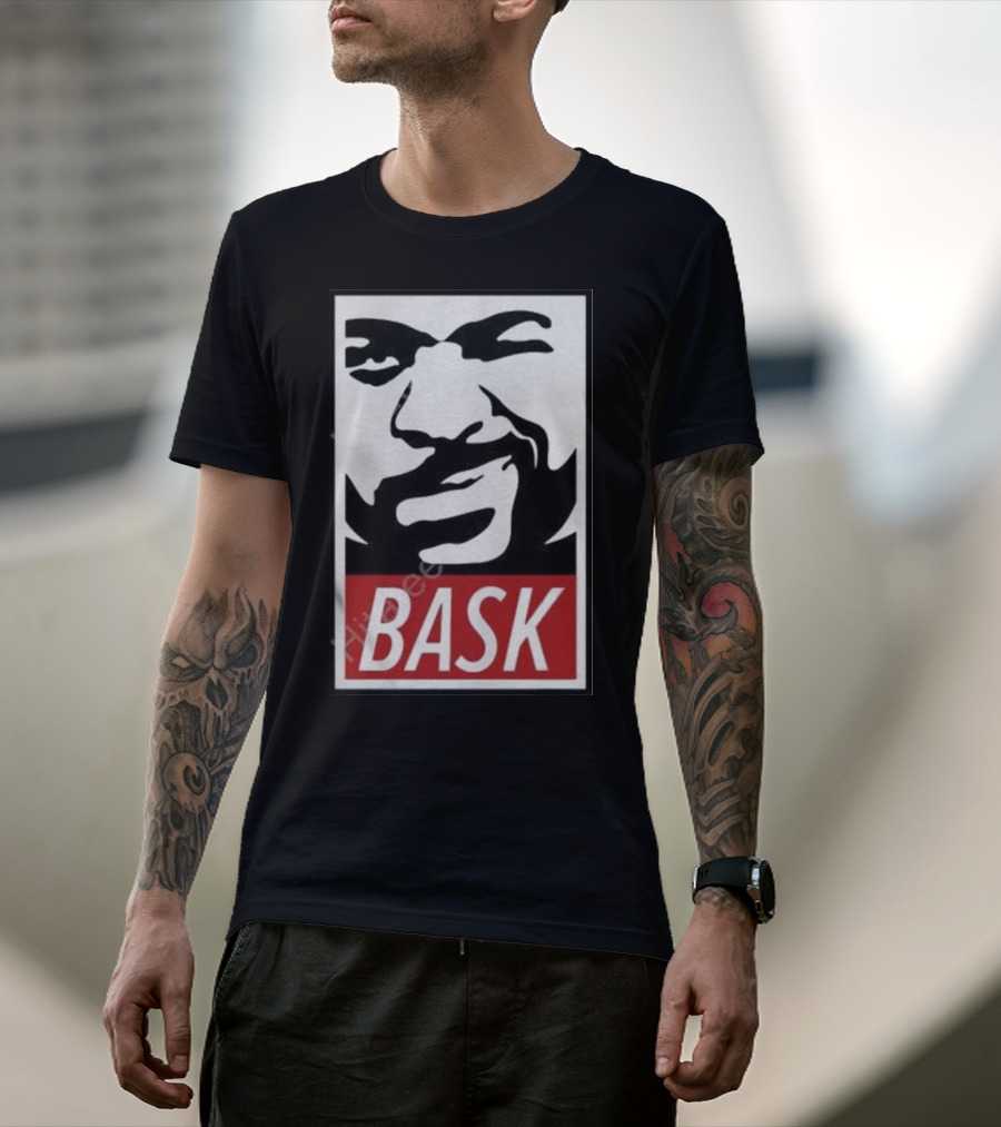 Superkick Shop Bask In My Glory Bold Face T-Shirt