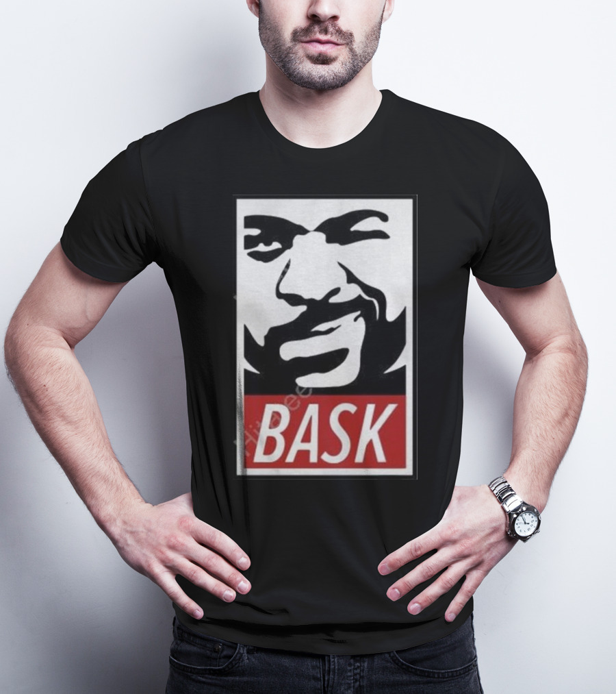 Superkick Shop Bask In My Glory Bold Face T-Shirt