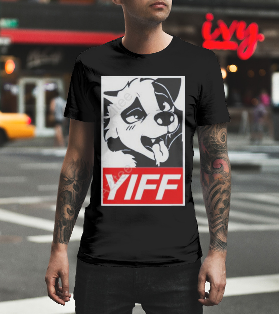 Marley The Fox YIFF Retro Pop T-Shirt