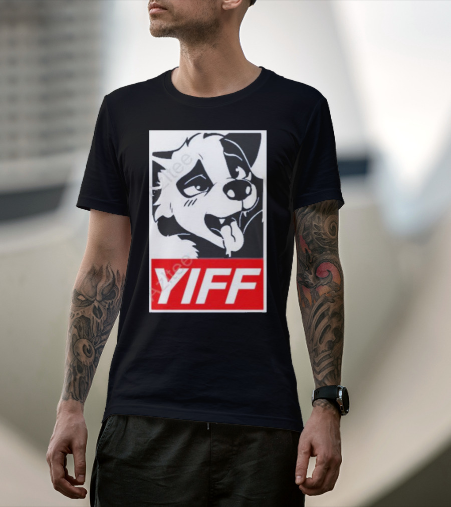 Marley The Fox YIFF Retro Pop T-Shirt