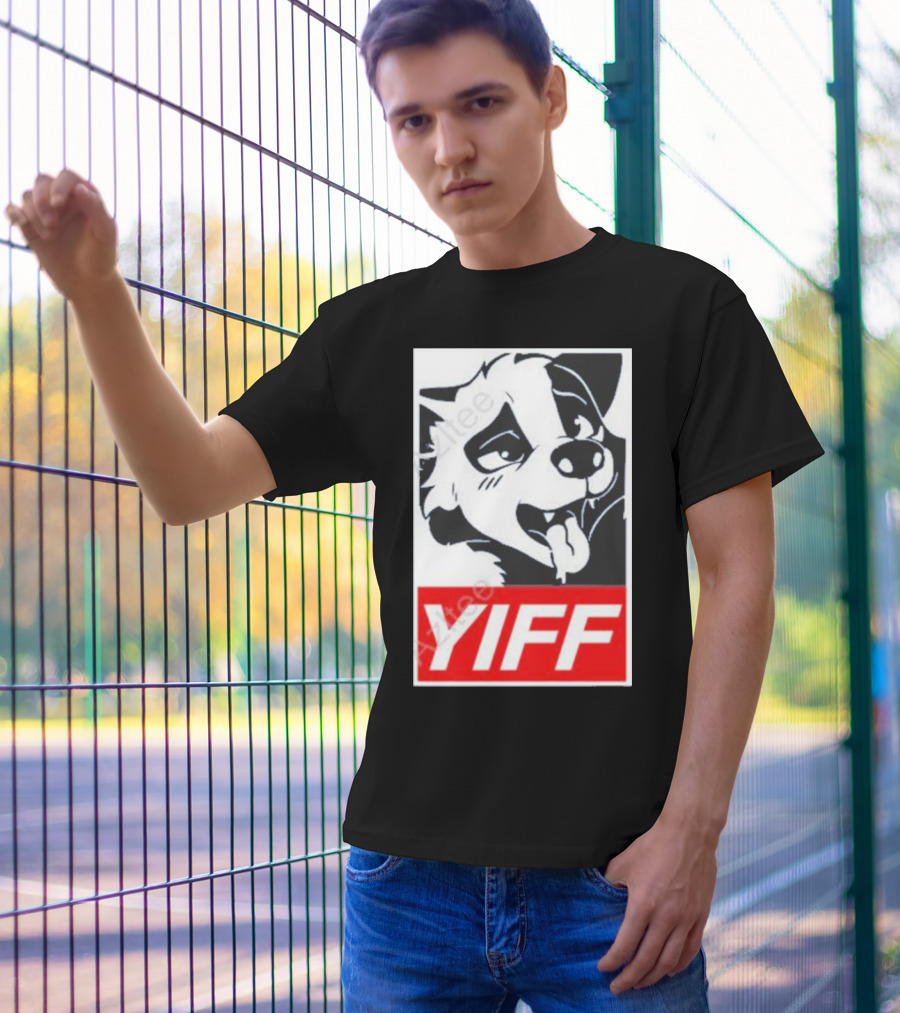 Marley The Fox YIFF Retro Pop T-Shirt