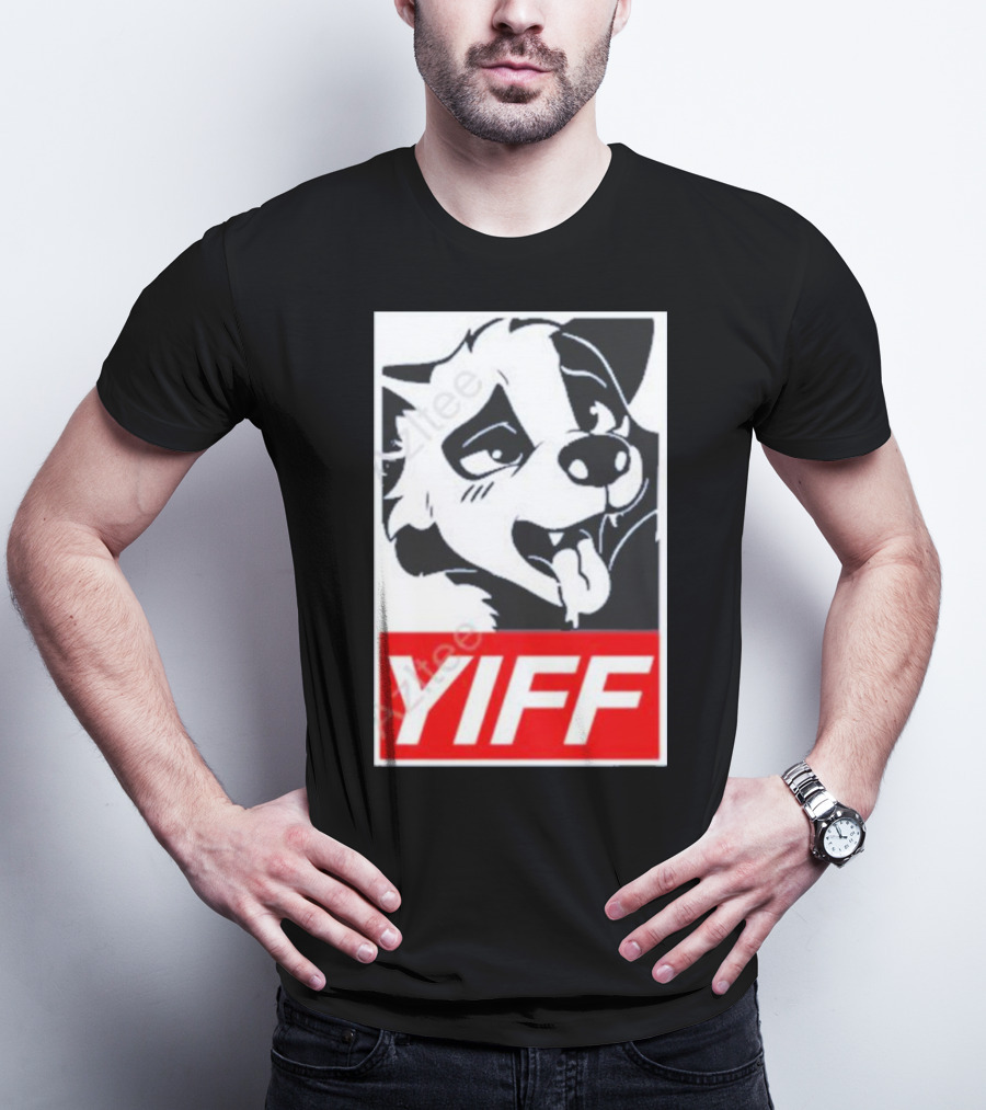 Marley The Fox YIFF Retro Pop T-Shirt