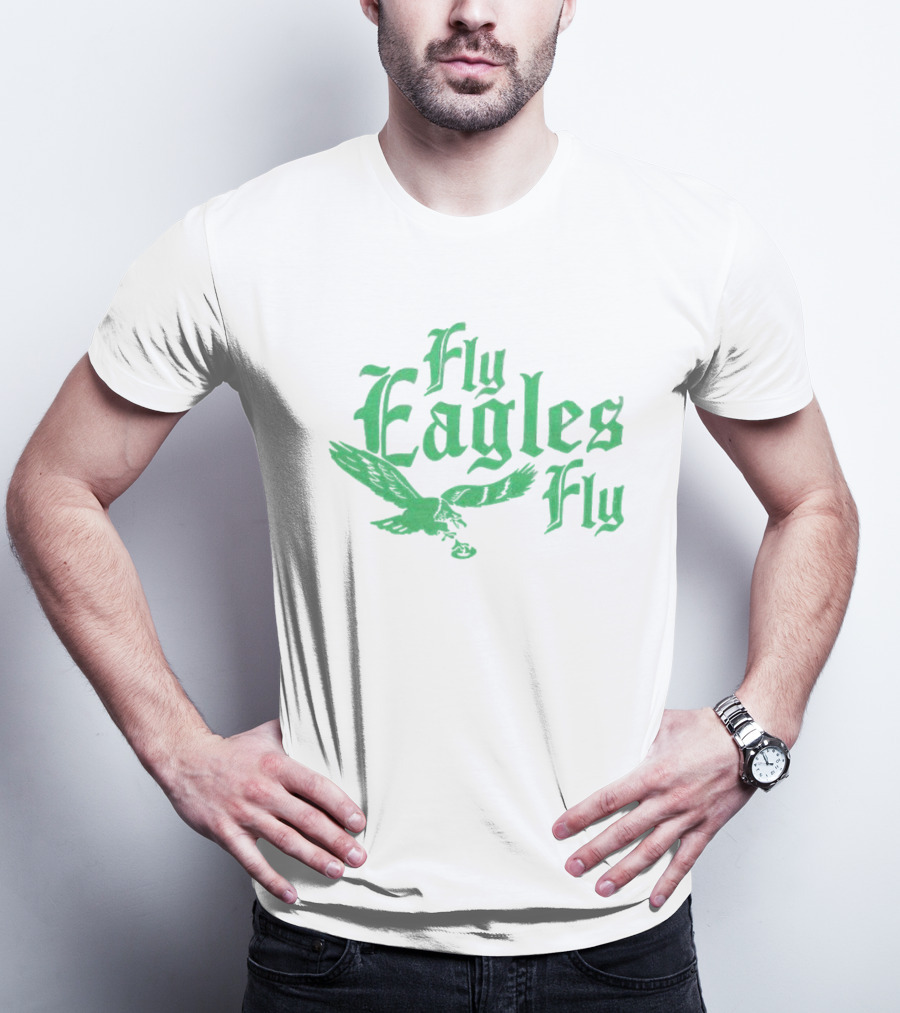 Philadelphia Eagles Fly Eagles Fly T-Shirt