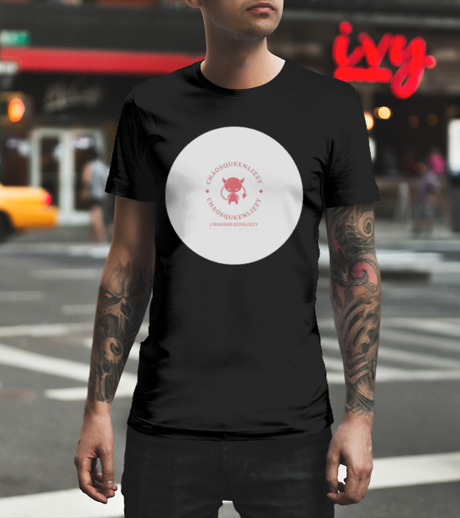 CHAOSQUEENLIZZY Play Evil Emotion T-Shirt