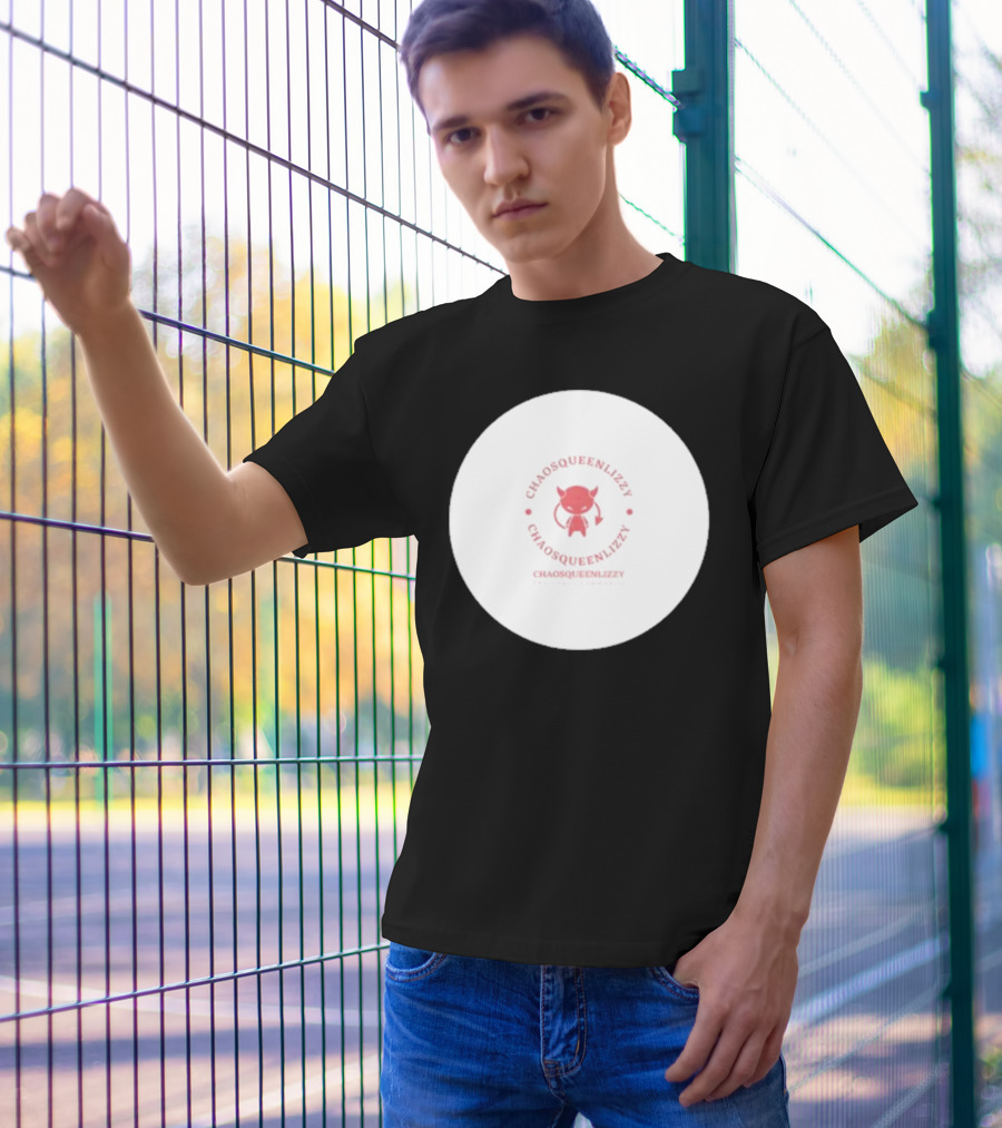 CHAOSQUEENLIZZY Play Evil Emotion T-Shirt
