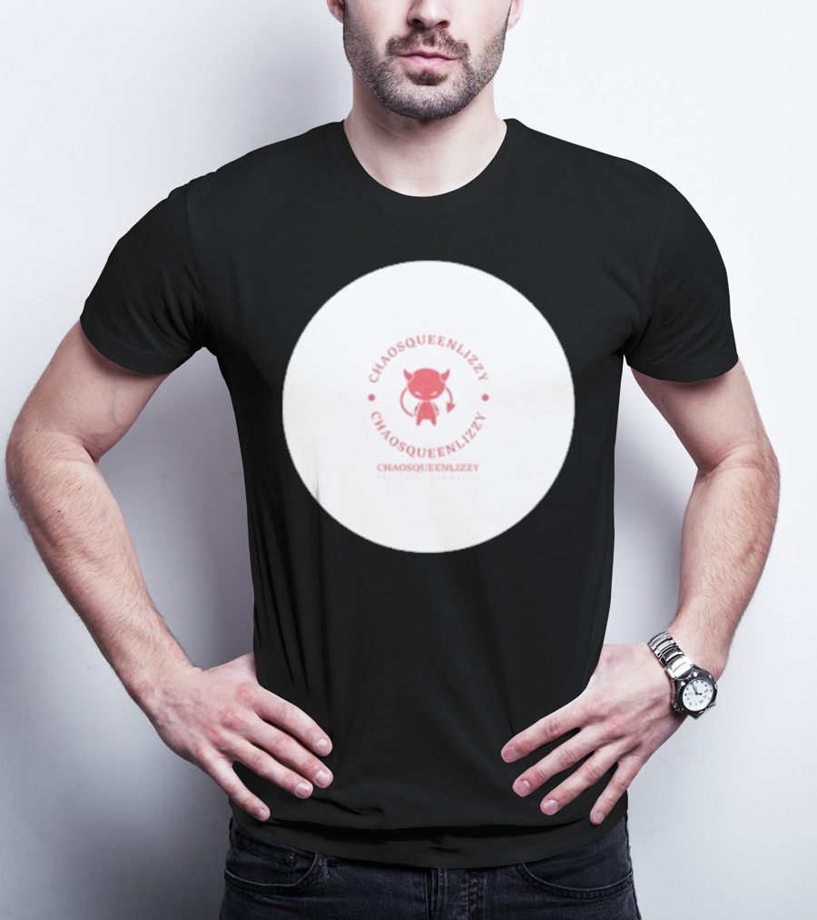 CHAOSQUEENLIZZY Play Evil Emotion T-Shirt