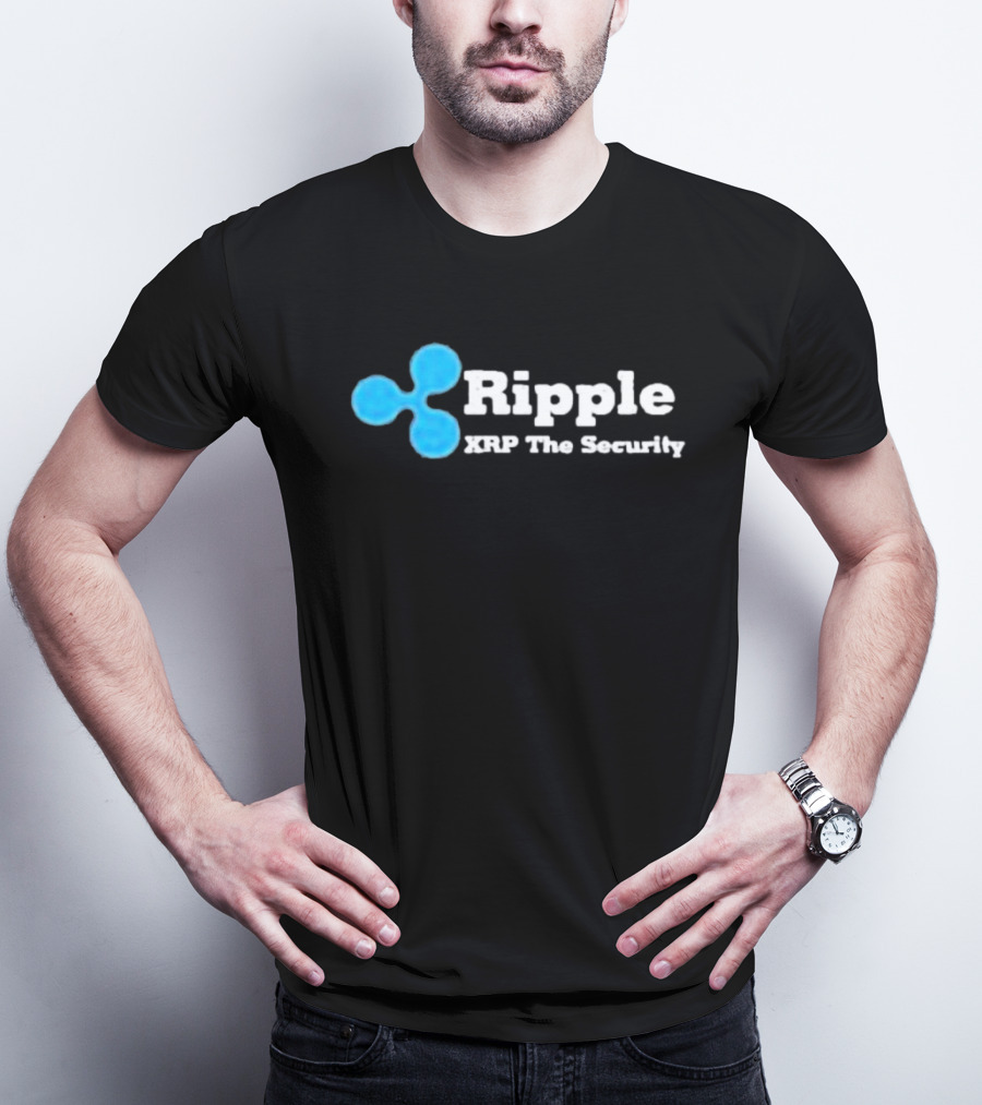 Ripple XRP The Security Funny Xrp-Jayb Ripple Xrp The Standard T-Shirt