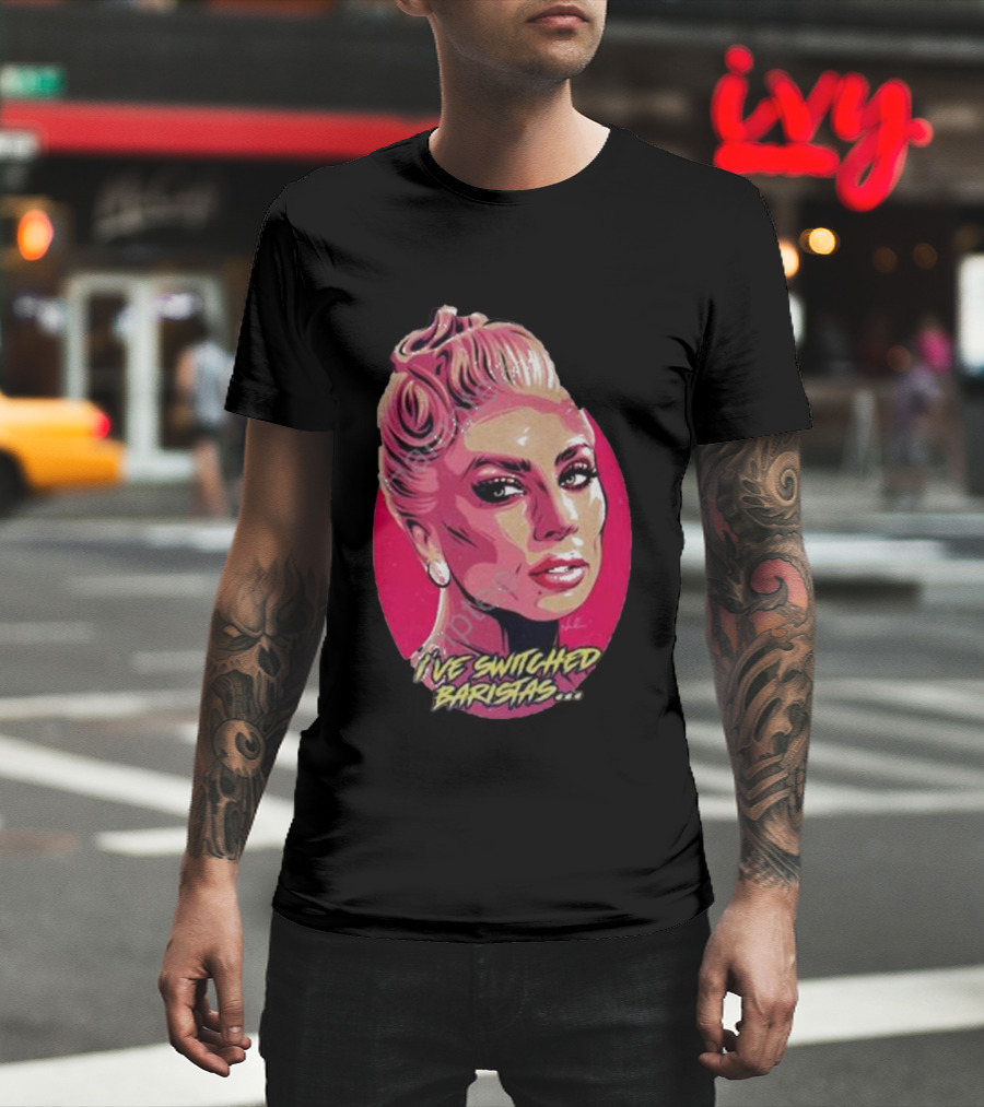 Lady Gaga I’ve Switched Baristas Pop T-Shirt