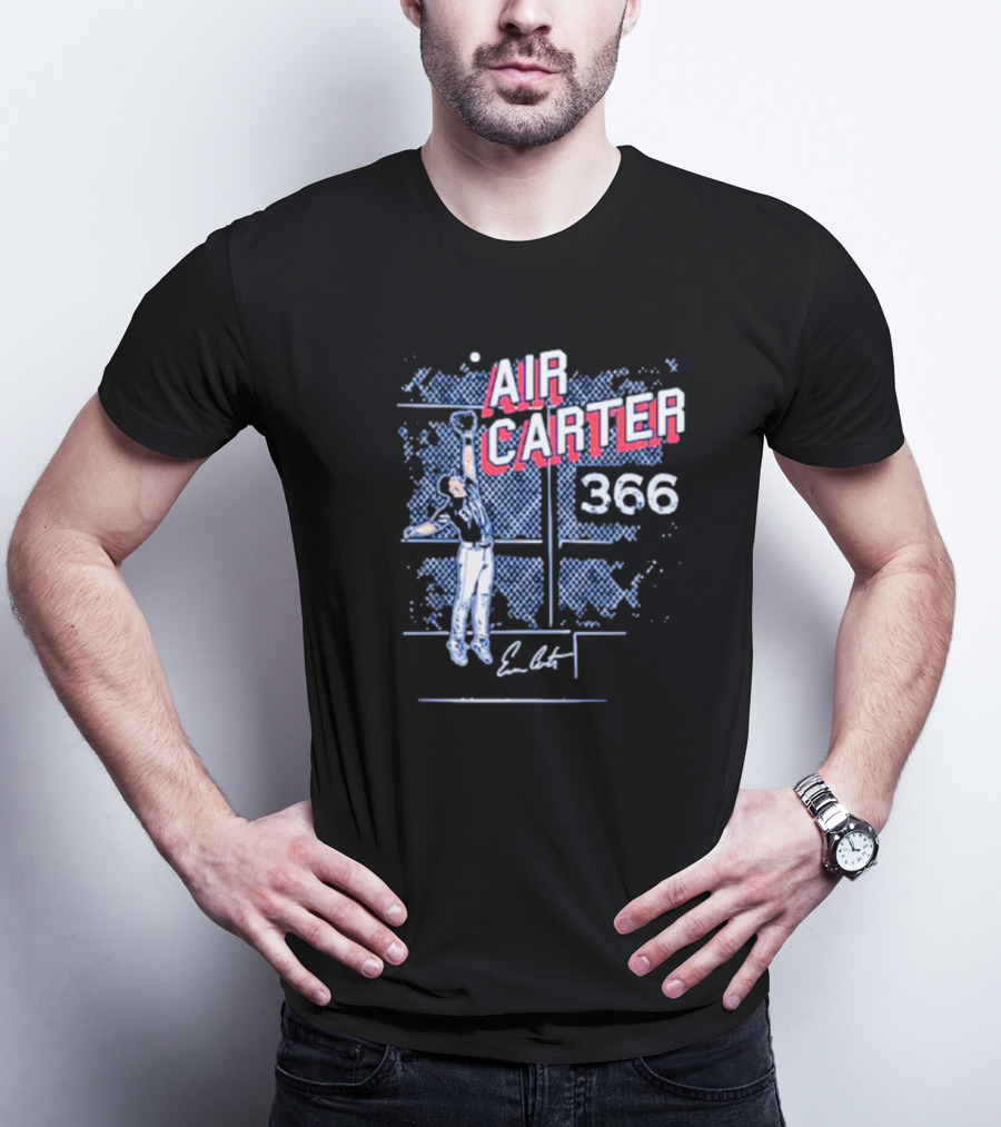 Air Carter 366 Evan Carter Texas Ranger T-Shirt