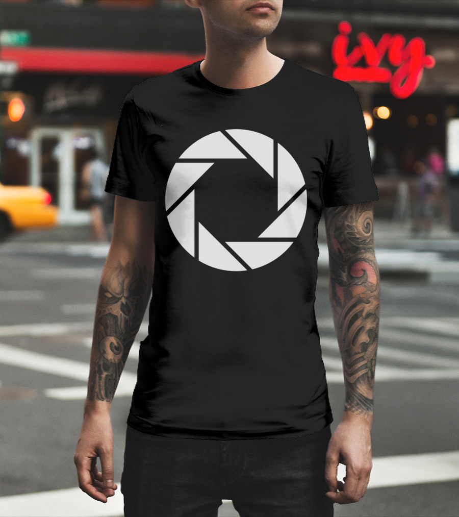 Aperture Science Portal 2007 T-Shirt