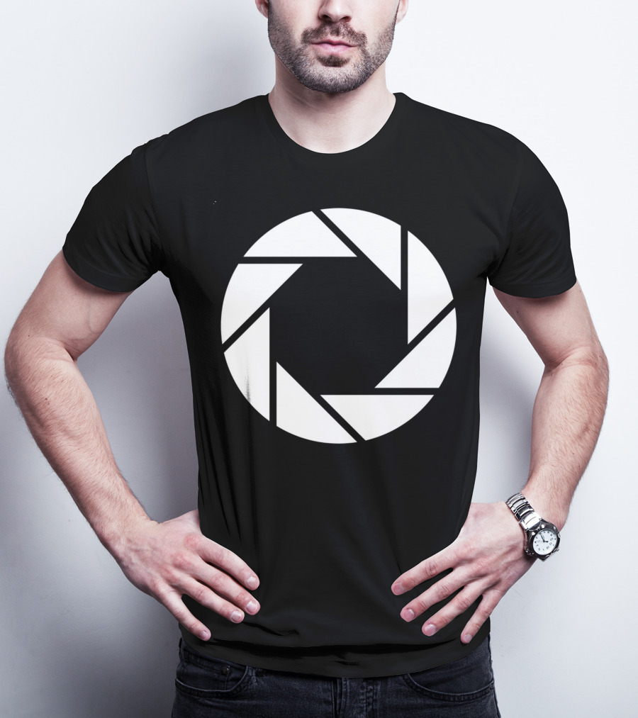 Aperture Science Portal 2007 T-Shirt