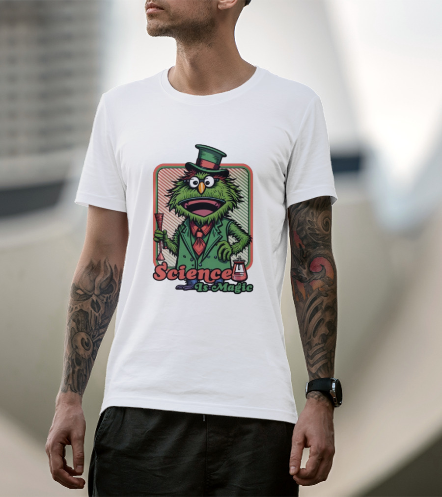 The Muppets Animal Science Is Magic T-Shirt