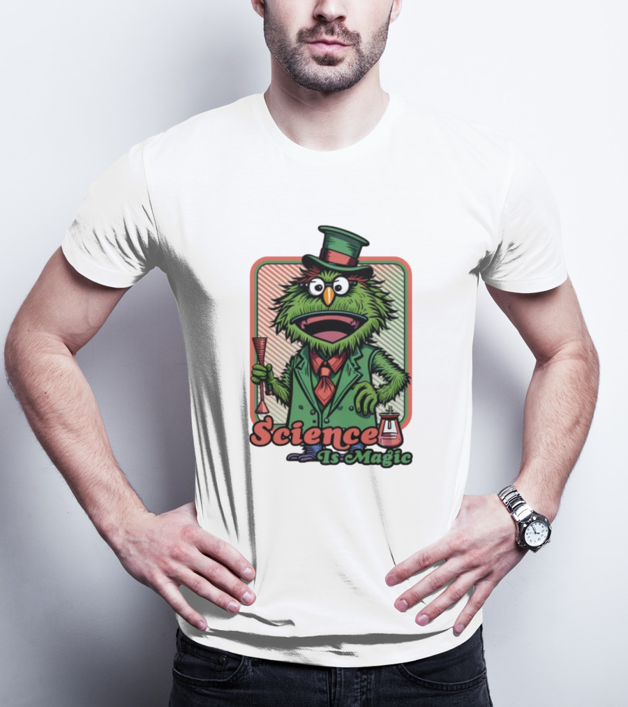 The Muppets Animal Science Is Magic T-Shirt