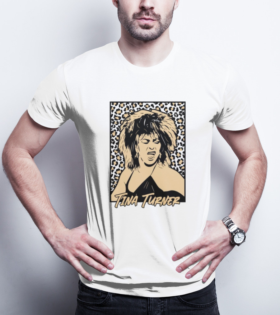 Tina Turner Vibrant Iconic T-Shirt