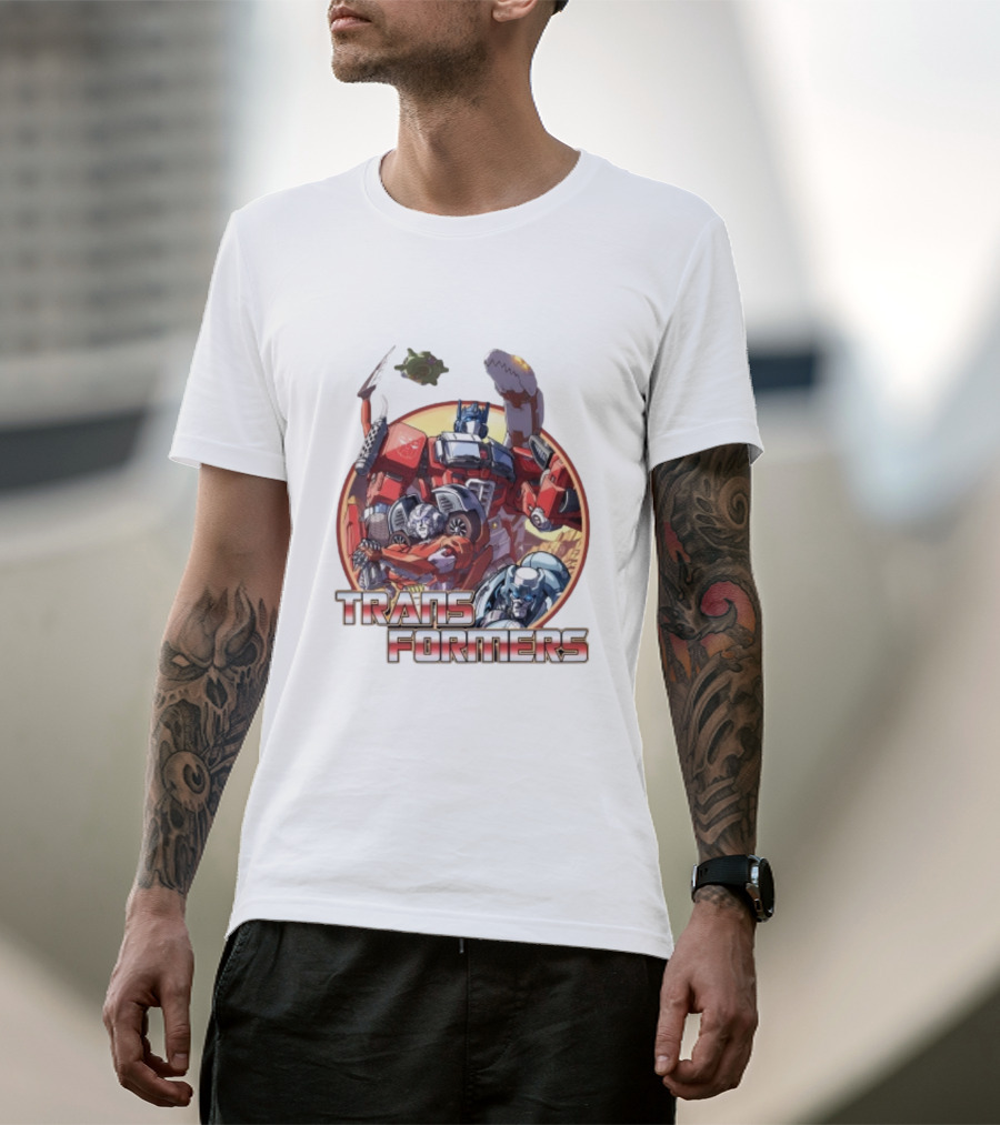 TRANSFORMERS Optimus Prime Autobots T-Shirt