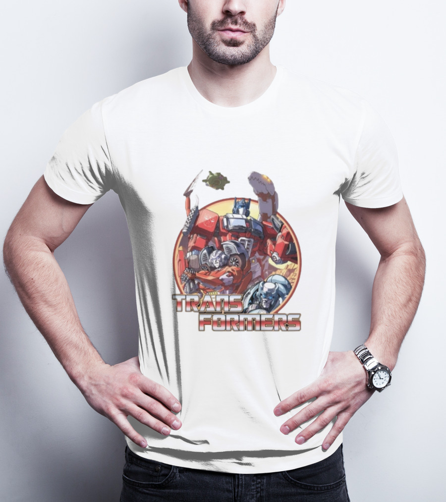 TRANSFORMERS Optimus Prime Autobots T-Shirt