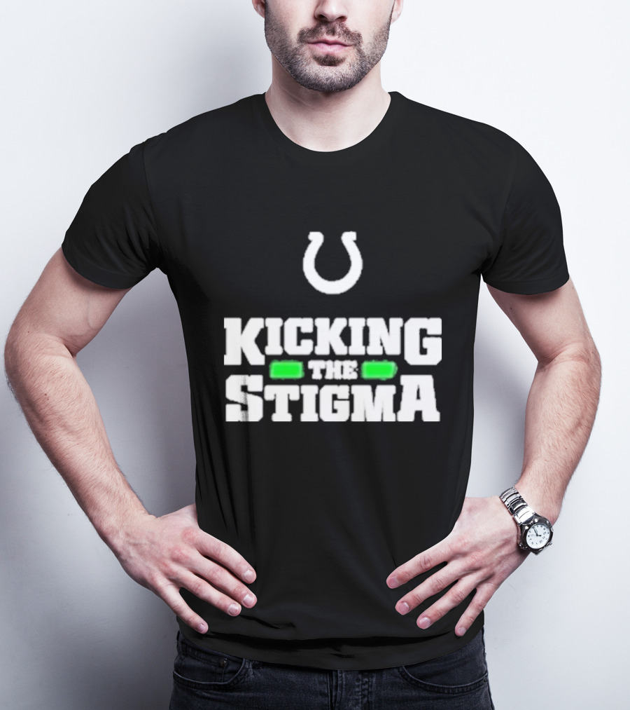 Kicking The Stigma Danny Duncan Learned From Lesbians Colts T-Shirt