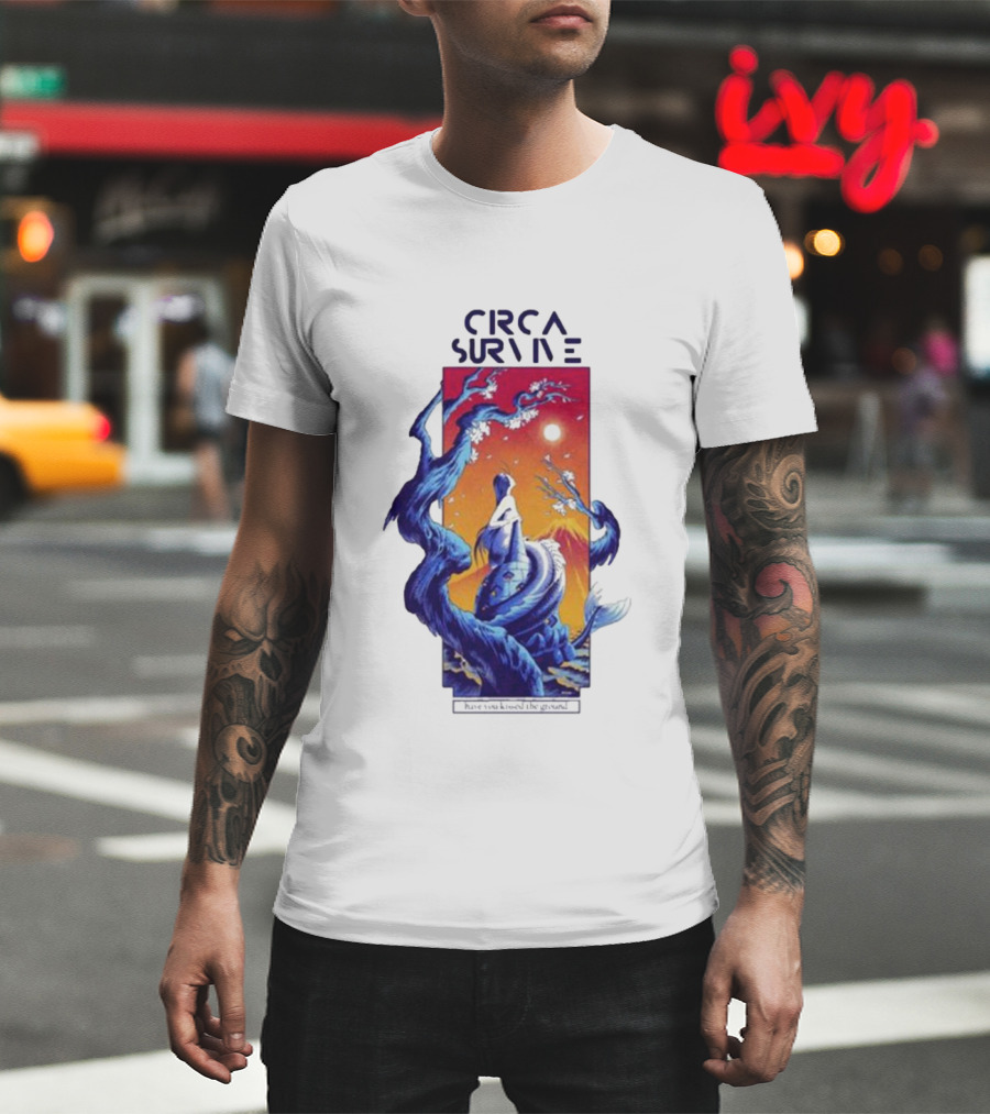 Circa Survive Have You Kissed The Ground? T-Shirt