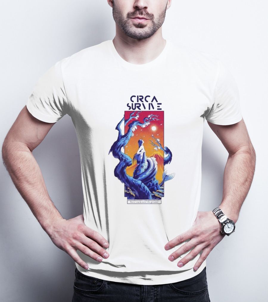 Circa Survive Have You Kissed The Ground? T-Shirt
