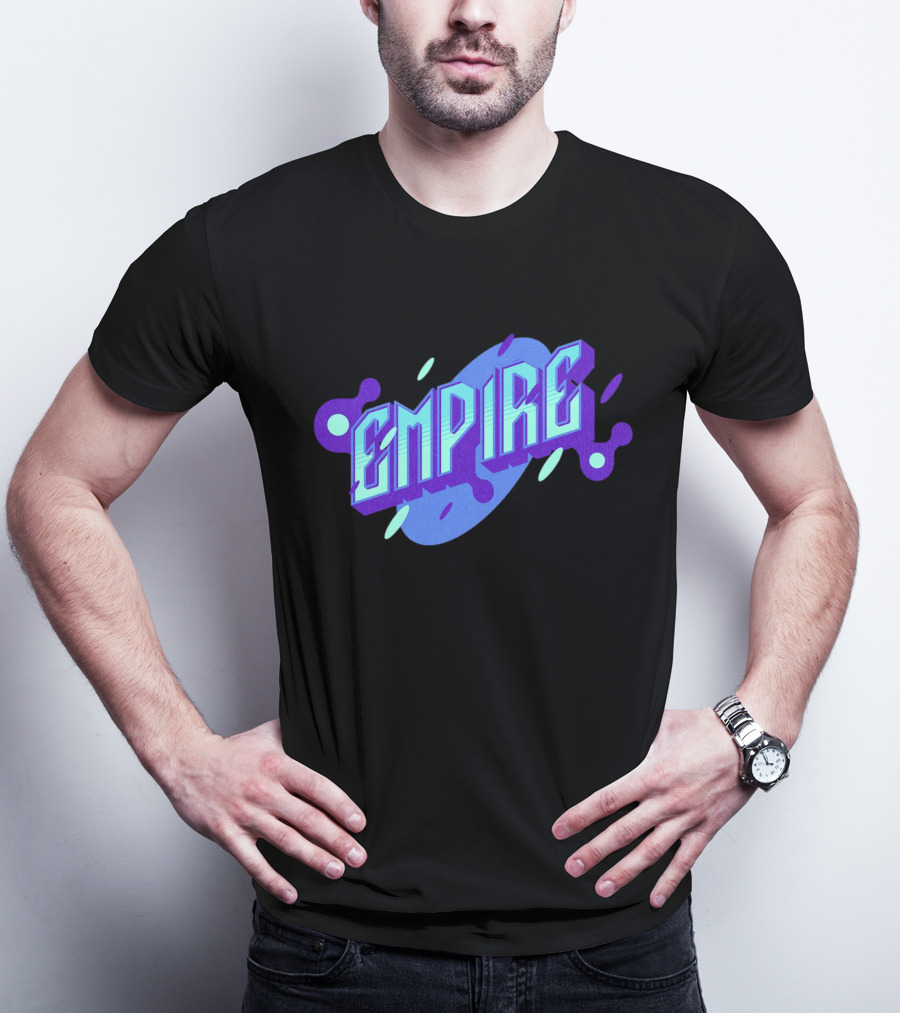 Empire Retro Vaporwave Aesthetic T-Shirt