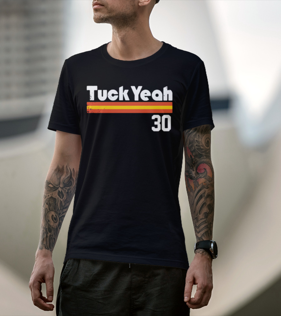 Tuck Yeah 30 Vintage Stripes T-Shirt