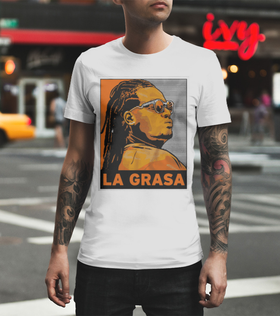 Valdez La Grasa Graphic Tee T-Shirt