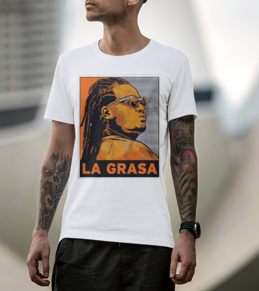 Valdez La Grasa Graphic Tee T-Shirt