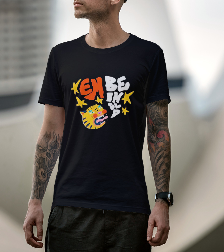 Embeihold Behold Tiger Stars T-Shirt