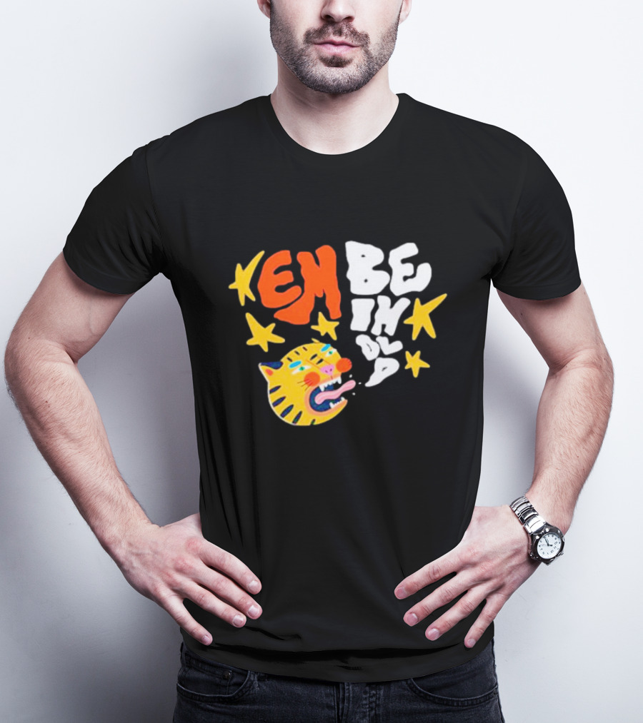 Embeihold Behold Tiger Stars T-Shirt