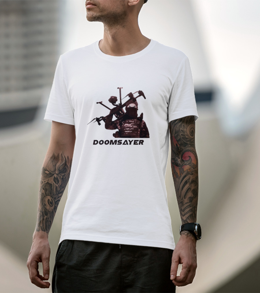 Doomsayer Unmanned Aircraft Operator Tactical T-Shirt