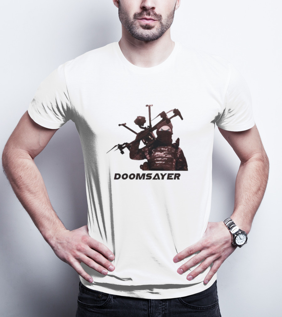 Doomsayer Unmanned Aircraft Operator Tactical T-Shirt